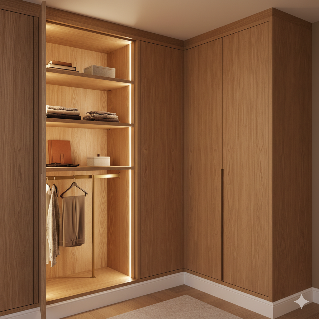Built-In Wardrobe Cabinets Kelowna | Design & Install